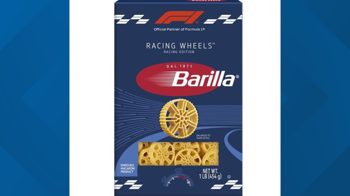 Barilla drops new pasta shape that's fit for the fast lane | 12news.com