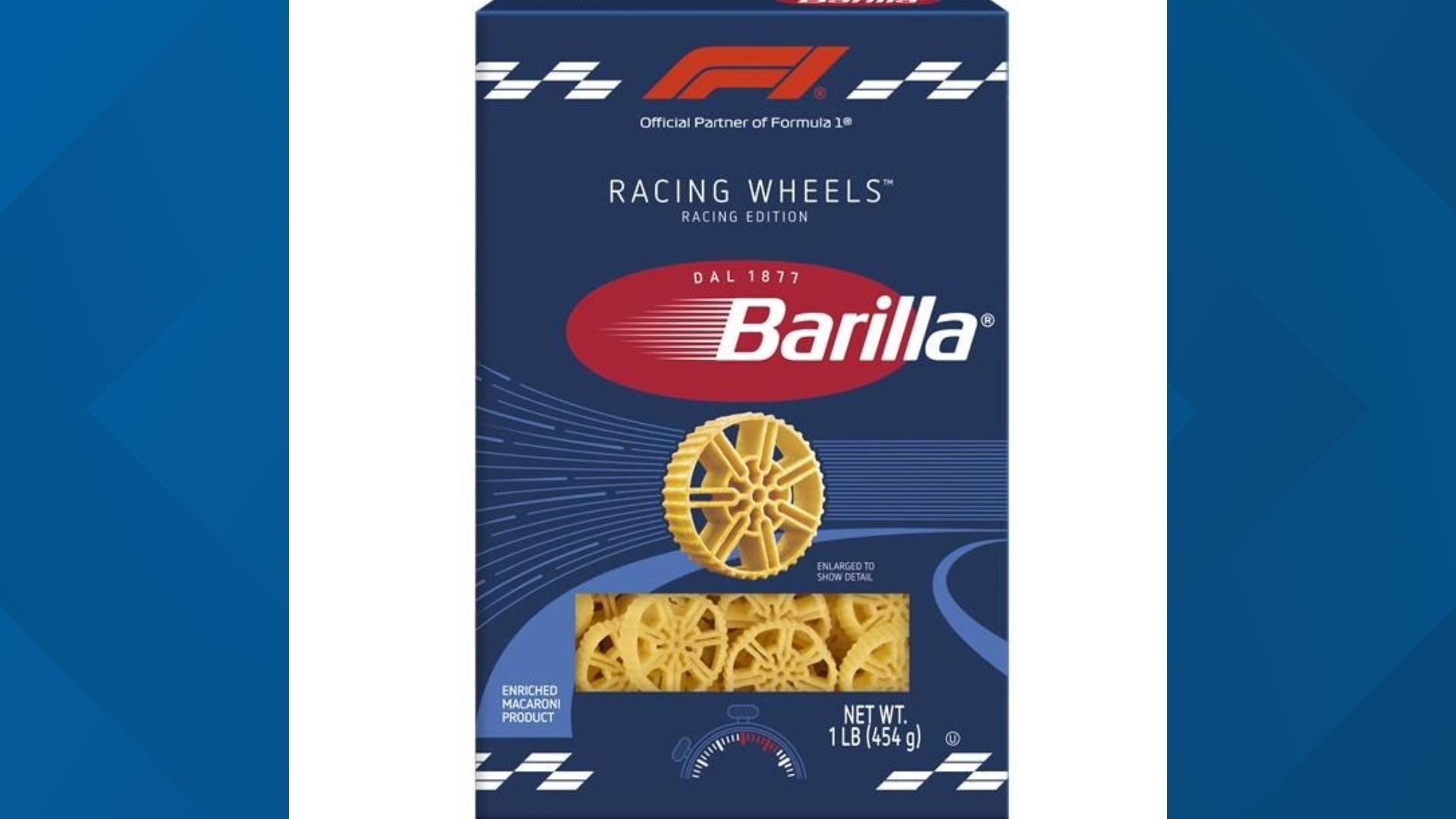 Barilla drops new pasta shape that's fit for the fast lane | 12news.com