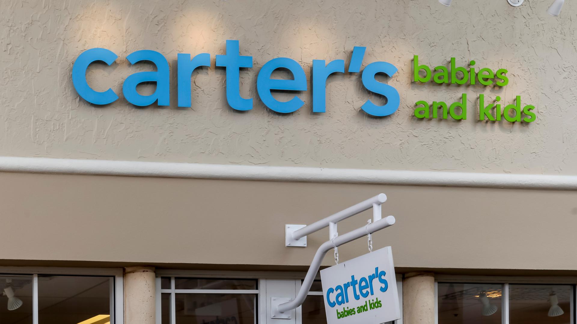 Carter's to close 150 stores, cut 15% of workforce amid tariff impact ...