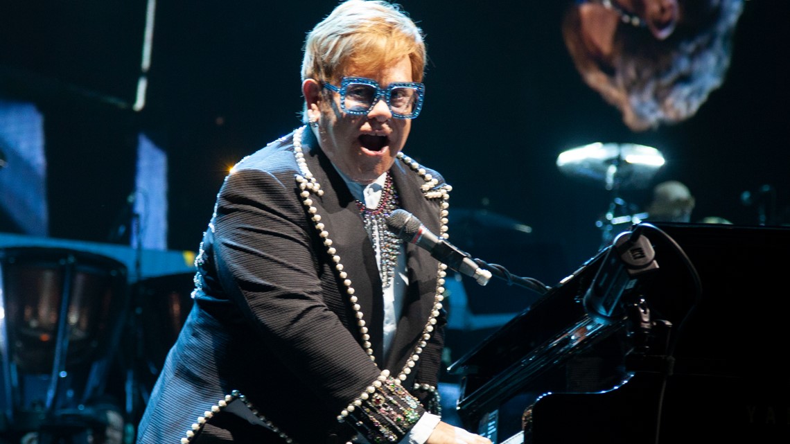 Elton John reaches EGOT status with Emmy win | 12news.com