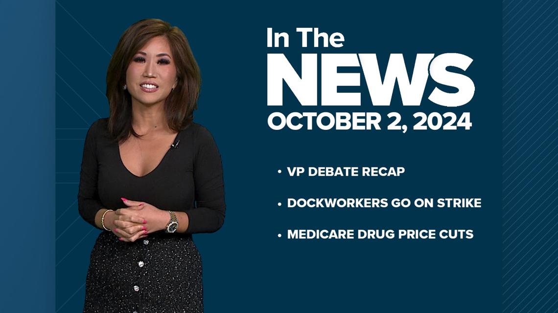 VP Debate and more headlines In The News | 12news.com