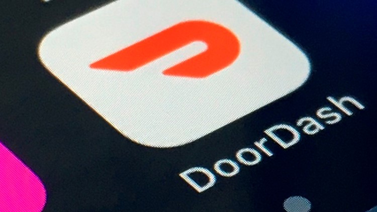 DoorDash notifies users of data breach | 12news.com