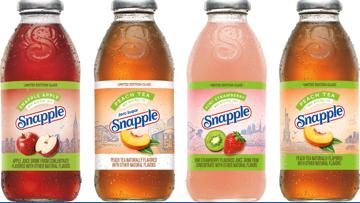Snapple's glass bottles will make a brief return in New York City area ...