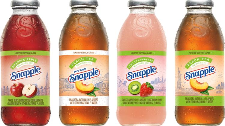 Snapple's glass bottles will make a brief return in New York City area ...