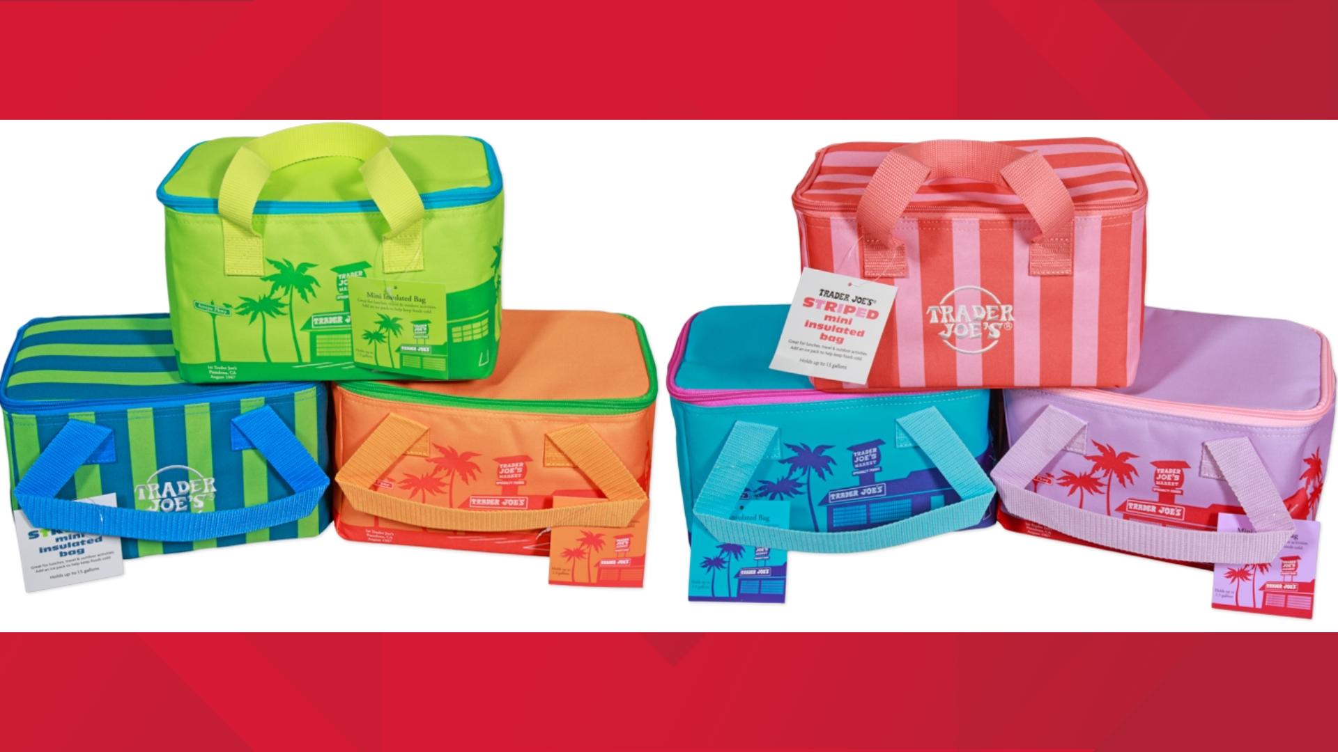 Trader Joe's unveils insulated mini totes for summer. Here's when they ...