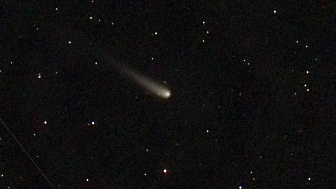 Rare comet: How to watch the cosmic spectacle this Saturday | 12news.com
