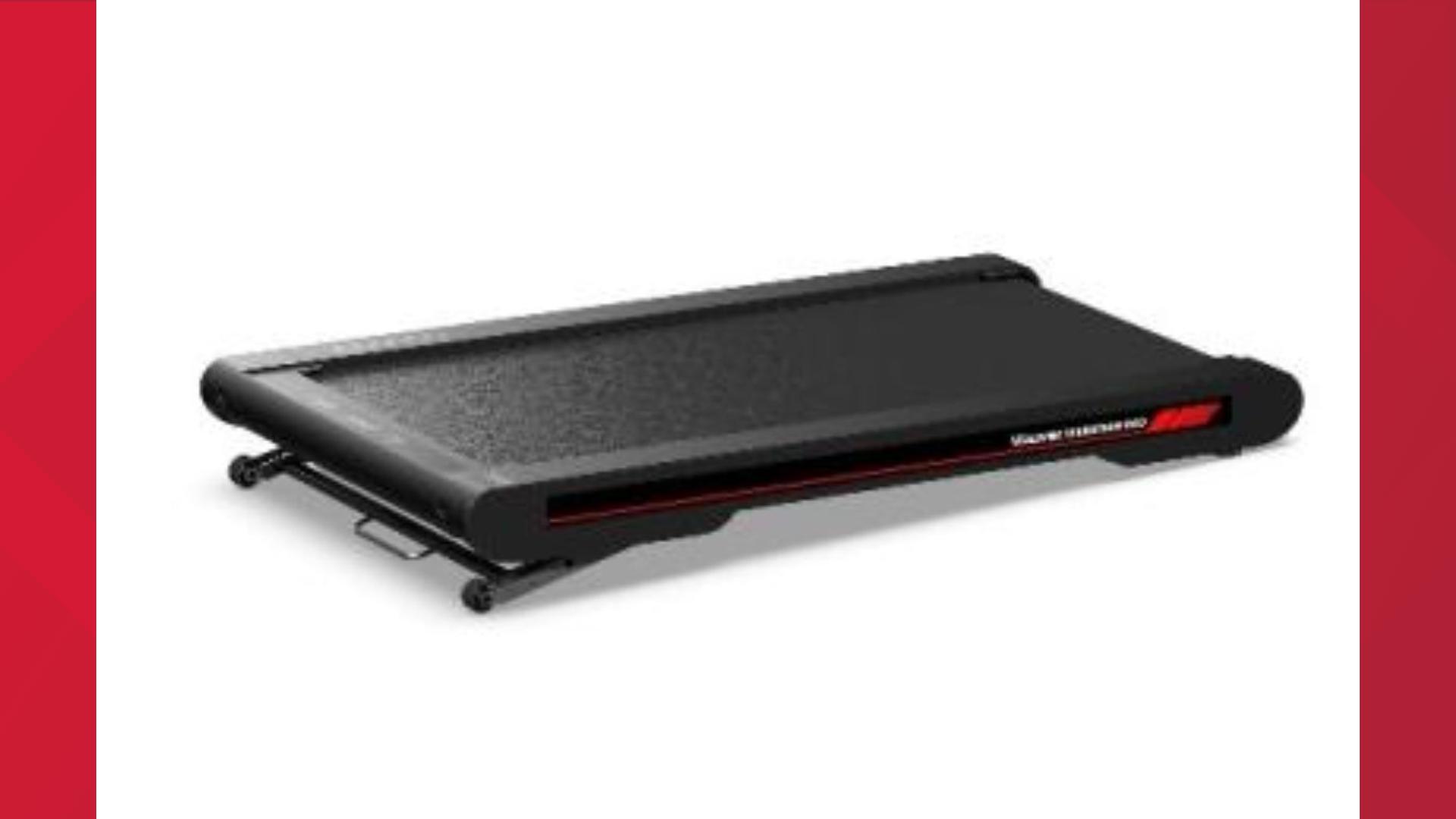Walking pads and treadmills sold online recalled due to risk of injury ...