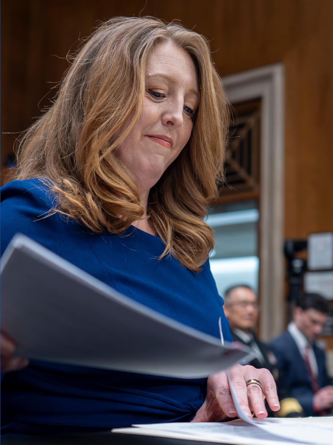 Casey Means faces Senate health committee in confirmation hearing for ...