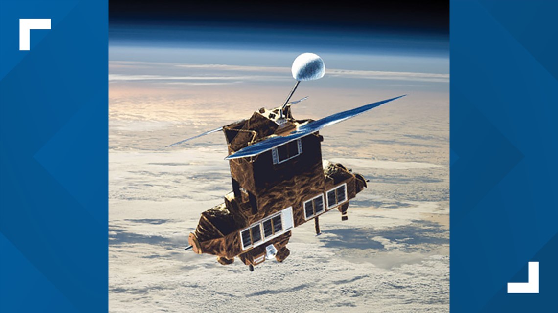 NASA satellite falling to Earth reentered atmosphere Sunday | 12news.com