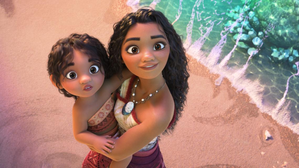 'Moana 2' hits record box office debut | 12news.com
