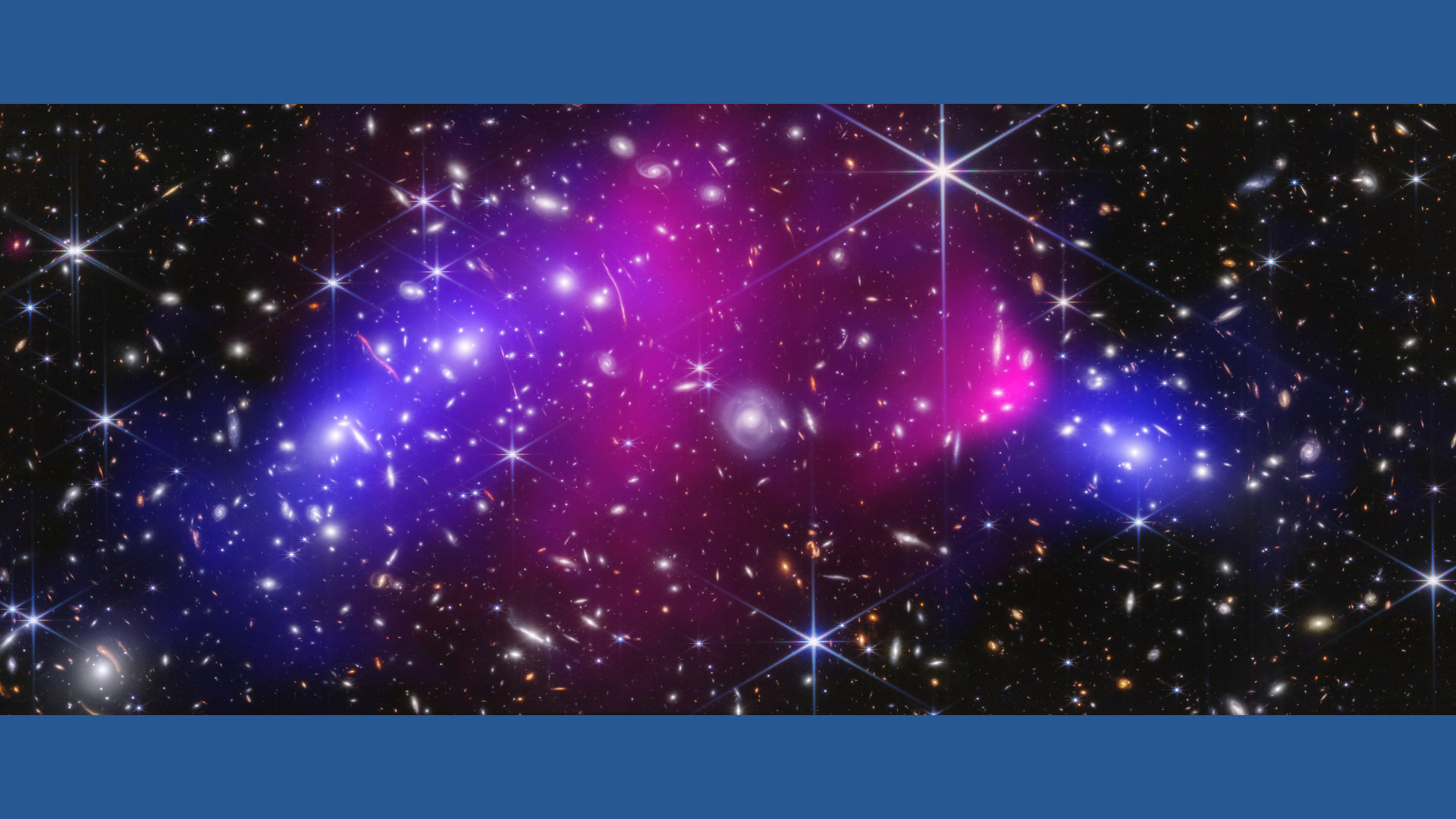 Mysterious dark matter may be better understood through a new map of ...