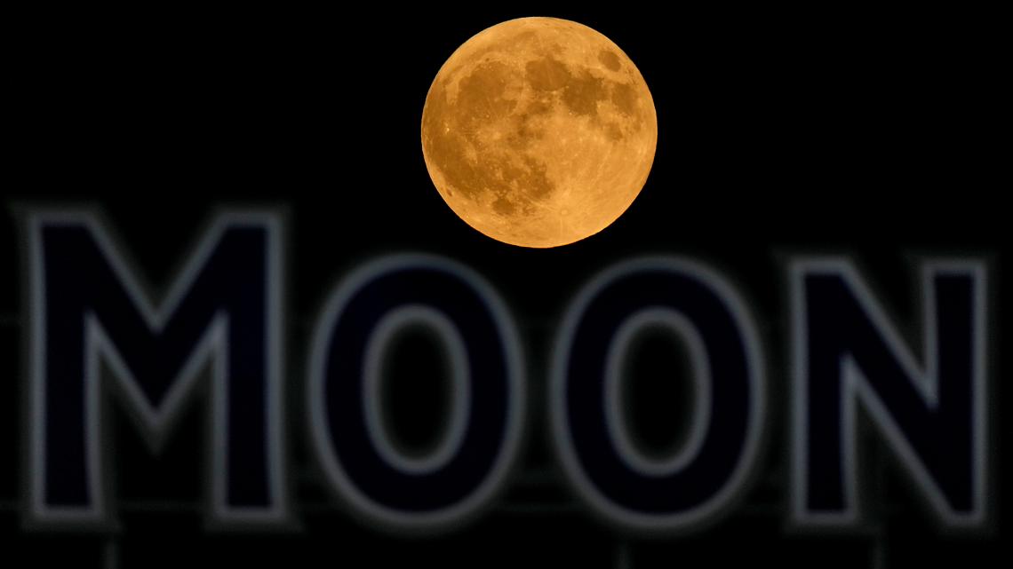 When is the Harvest Moon Supermoon? What time is first supermoon of ...