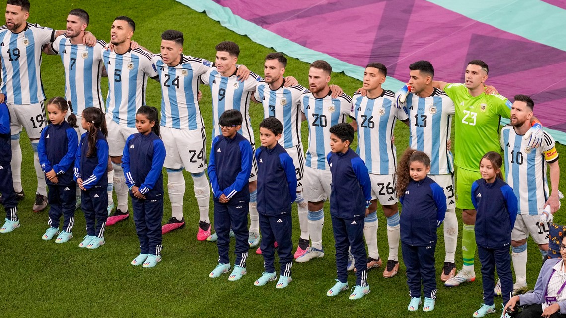 Why do soccer players walk out with kids? | 12news.com