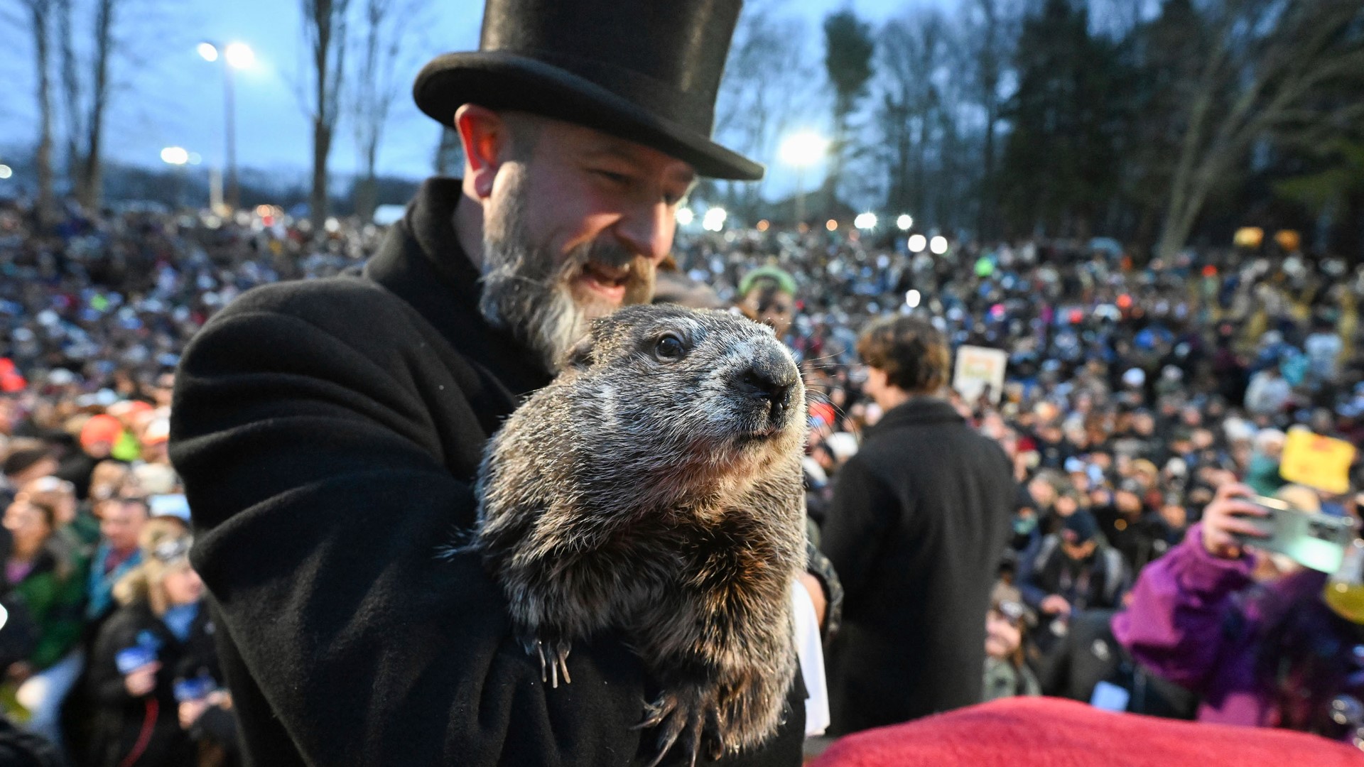 What is the history behind Groundhog Day? | 12news.com