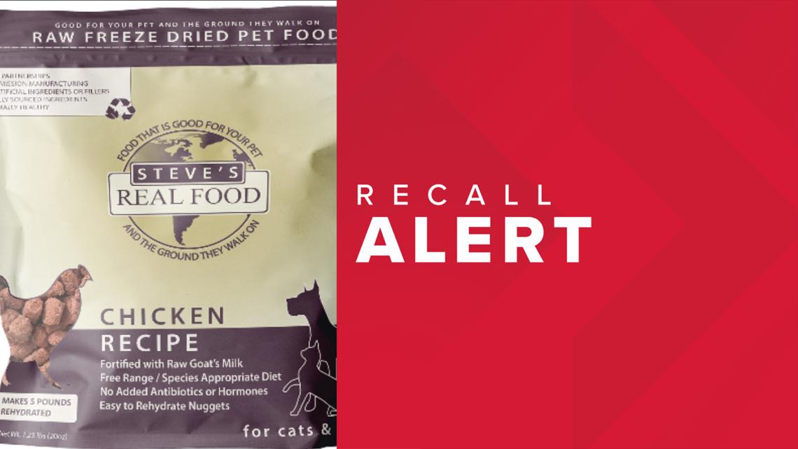 Go Raw expands recall of certain dog and cat food over low Vitamin B1 ...