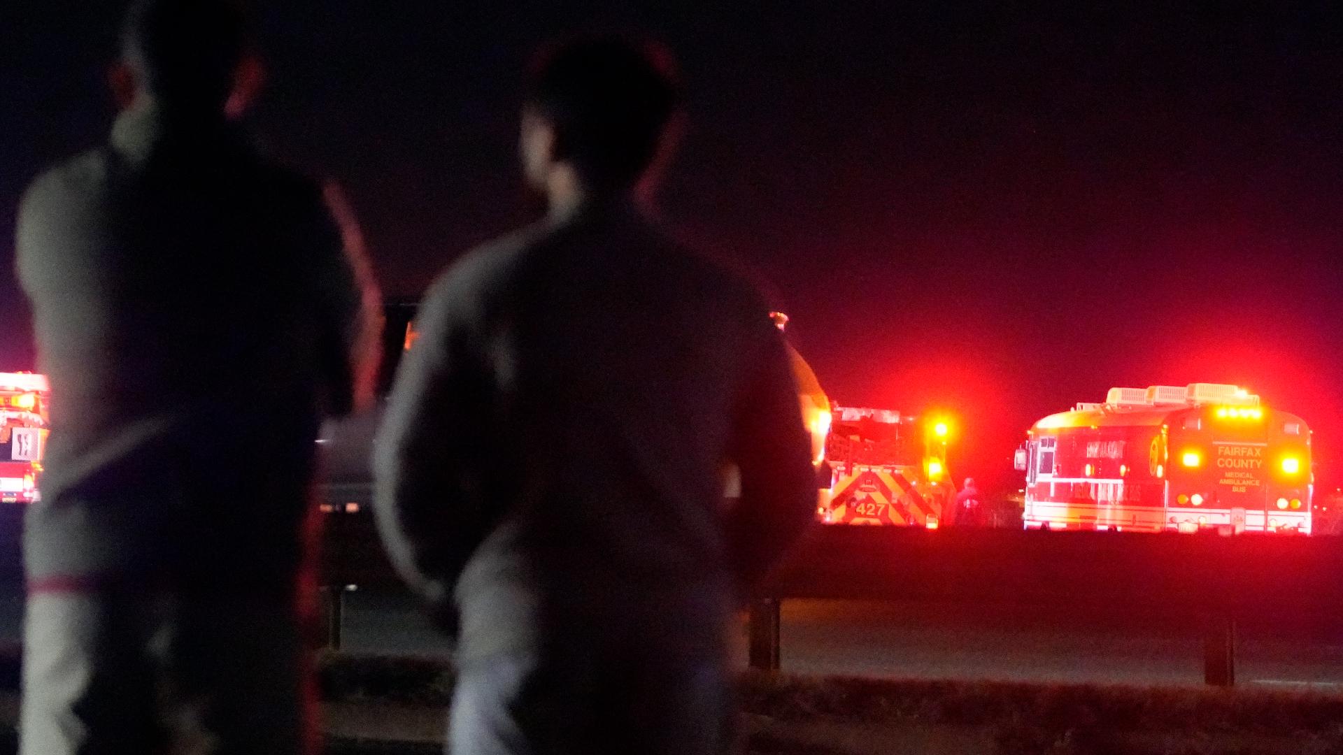 Passenger jet collides with helicopter near Washington's Reagan Airport ...
