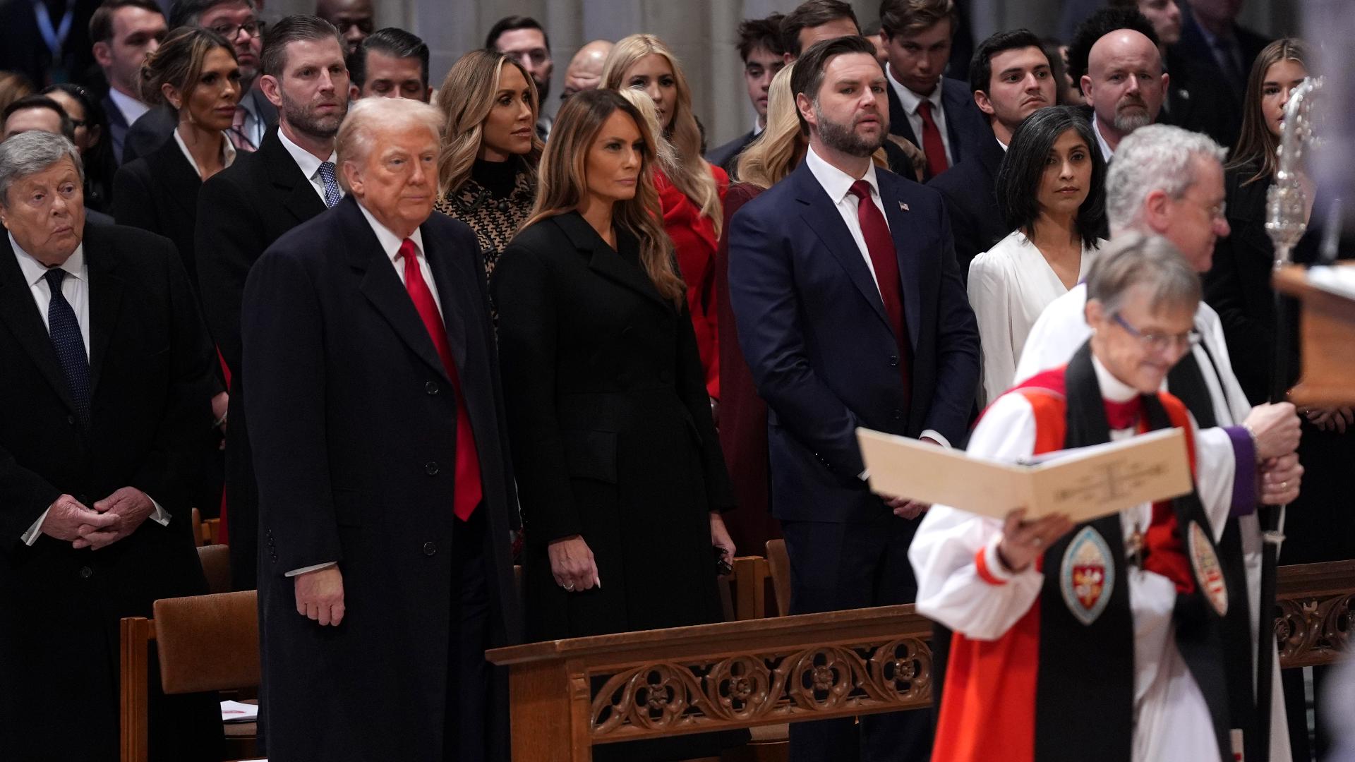 Bishop urges Trump at prayer service to ‘have mercy’ on LGBTQ+ people ...