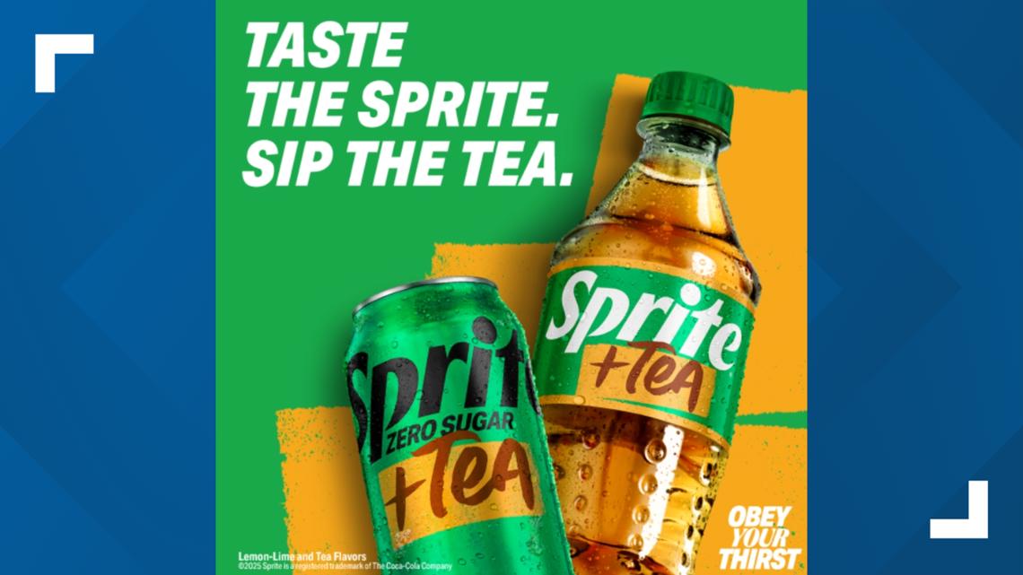Sprite lanza 'Sprite + Tea' inspirado en videos de TikTok | 12news.com