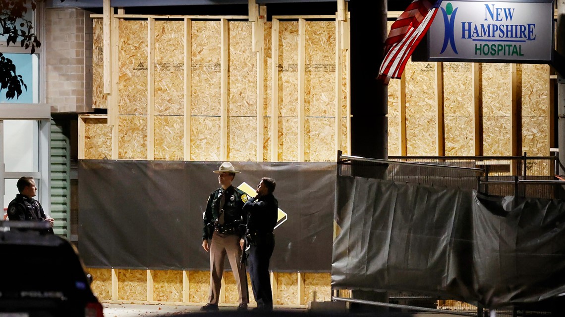 New Hampshire hospital shooting: Security guard killed by suspect | 12news.com