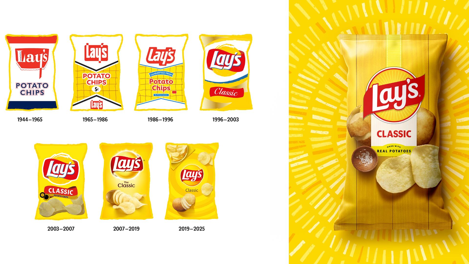 Lay's renueva imagen con diseño y logotipo mejorados | 12news.com