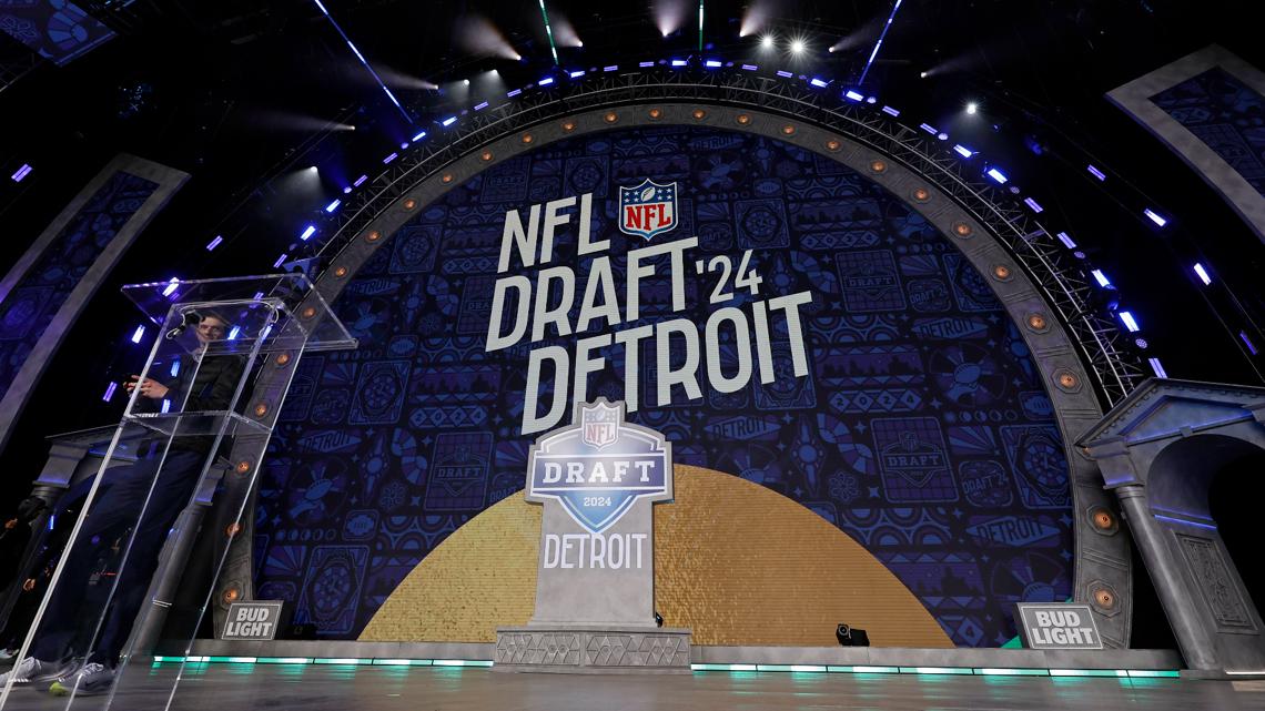 2024 NFL Draft: When is it? Start time, who has No. 1 pick | 12news.com
