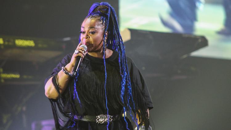 Jill Scott explains how her childhood photos ended up in a Goodwill ...