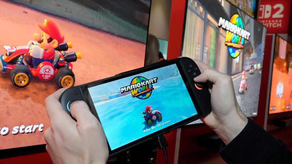 Nintendo Switch 2 abre preventas en EE.UU. el 24 de abril | 12news.com