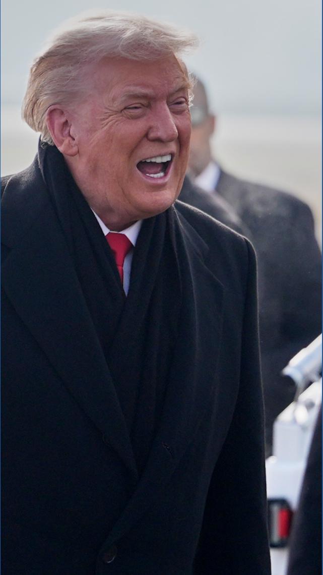 Trump lands in Switzerland after delay caused by Air Force One switch ...