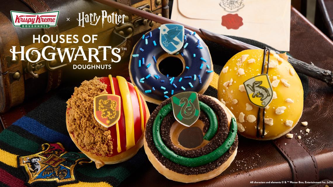 Krispy Kreme lanza donas 'Harry Potter' edición limitada | 12news.com