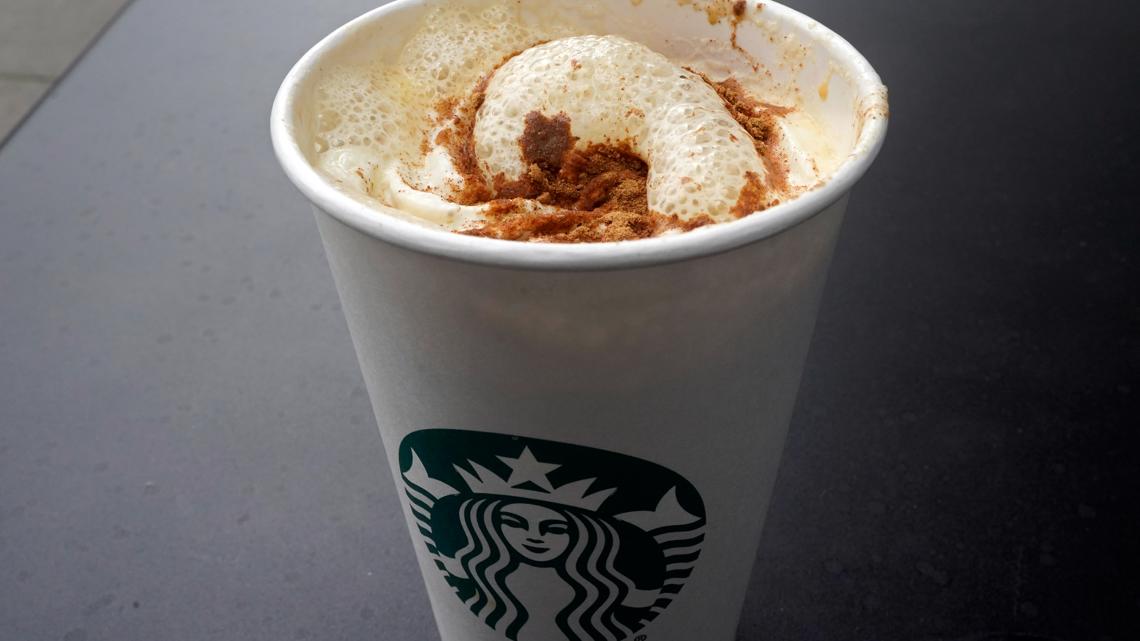 Starbucks lanzará su clásico menú de otoño 2024 | 12news.com