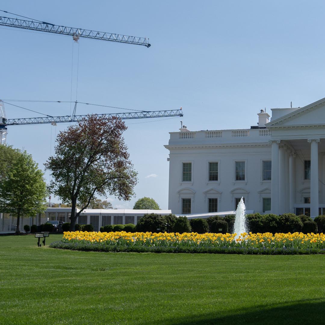 Secret Service investigates reports of gunfire near White House ...
