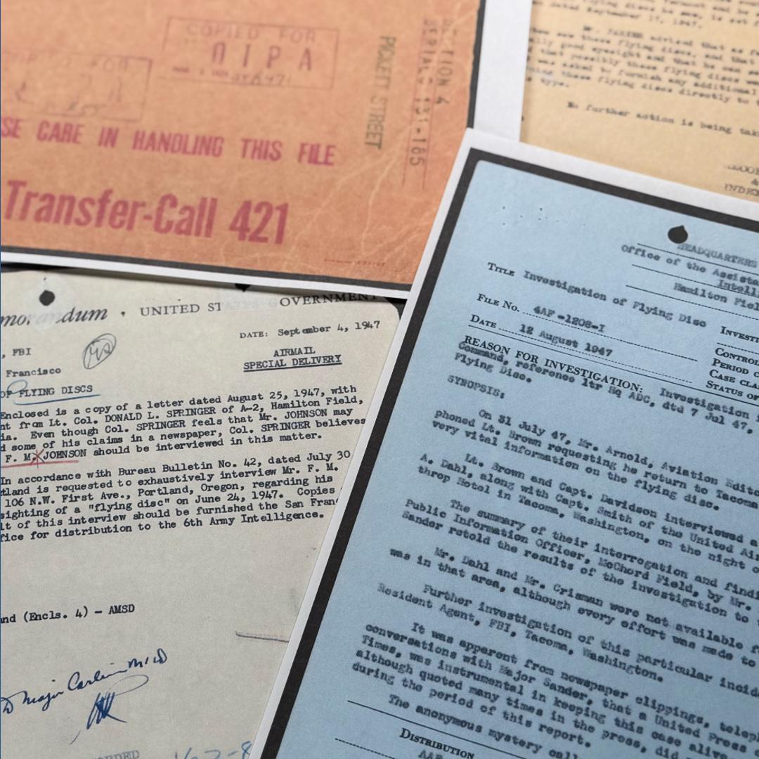 Bright lights and hot orbs: UFO files shed light on sightings but leave ...