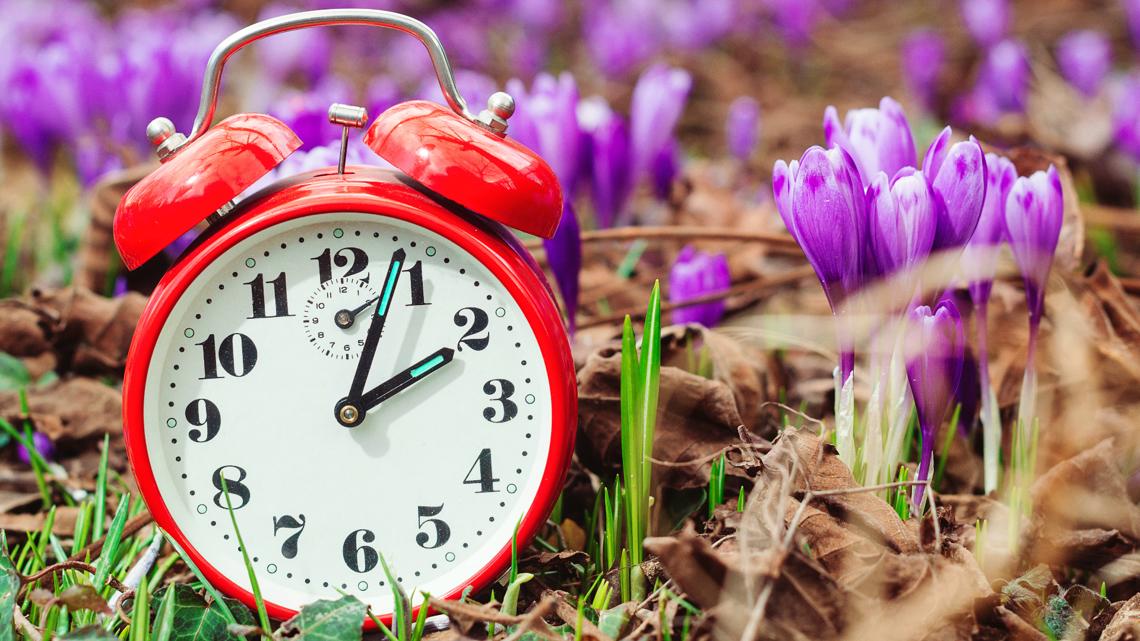 Daylight saving time 2025: When clocks 'spring forward' | 12news.com