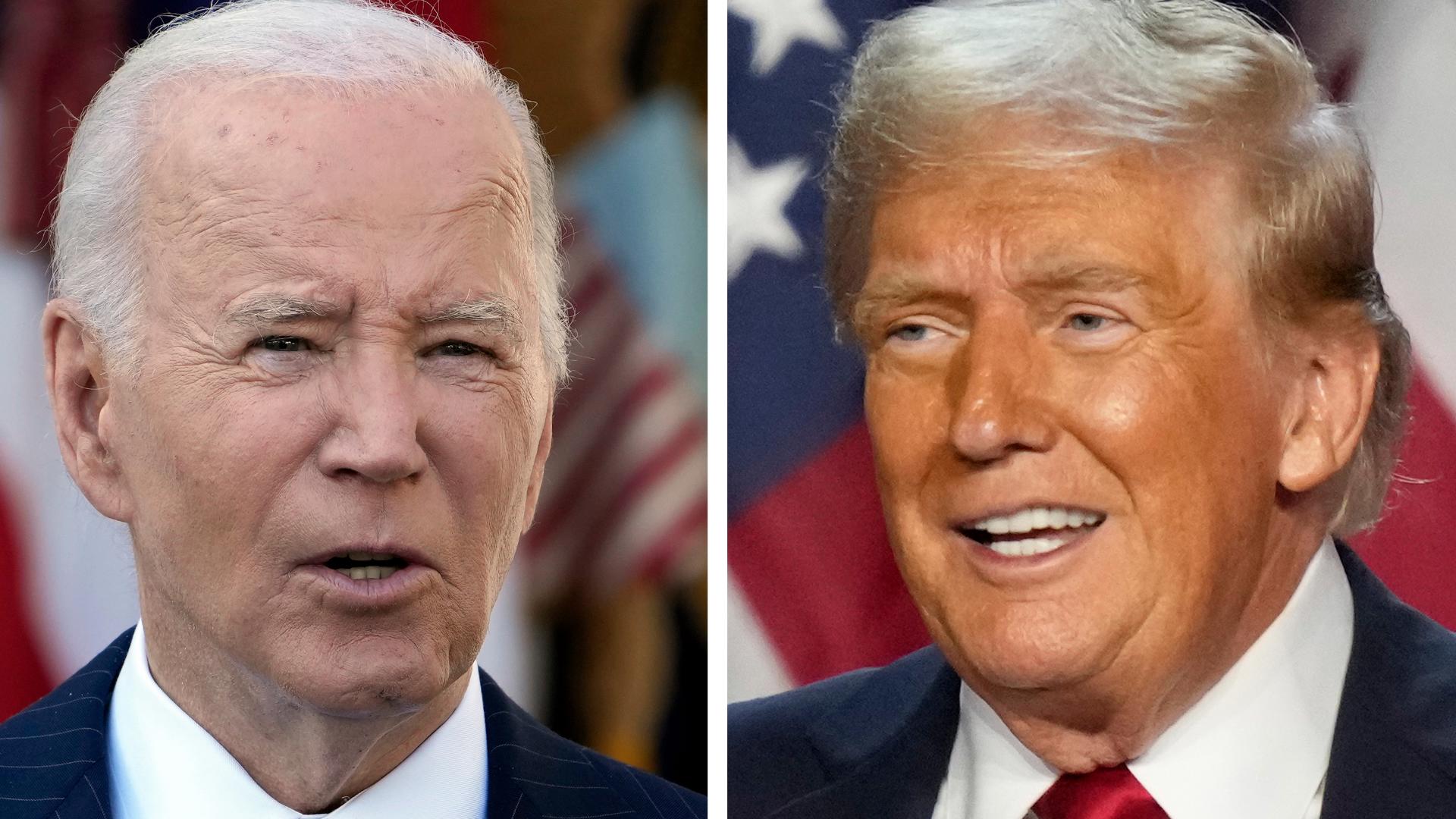 Oldest US presidents in office: When would Trump pass Biden? | 12news.com