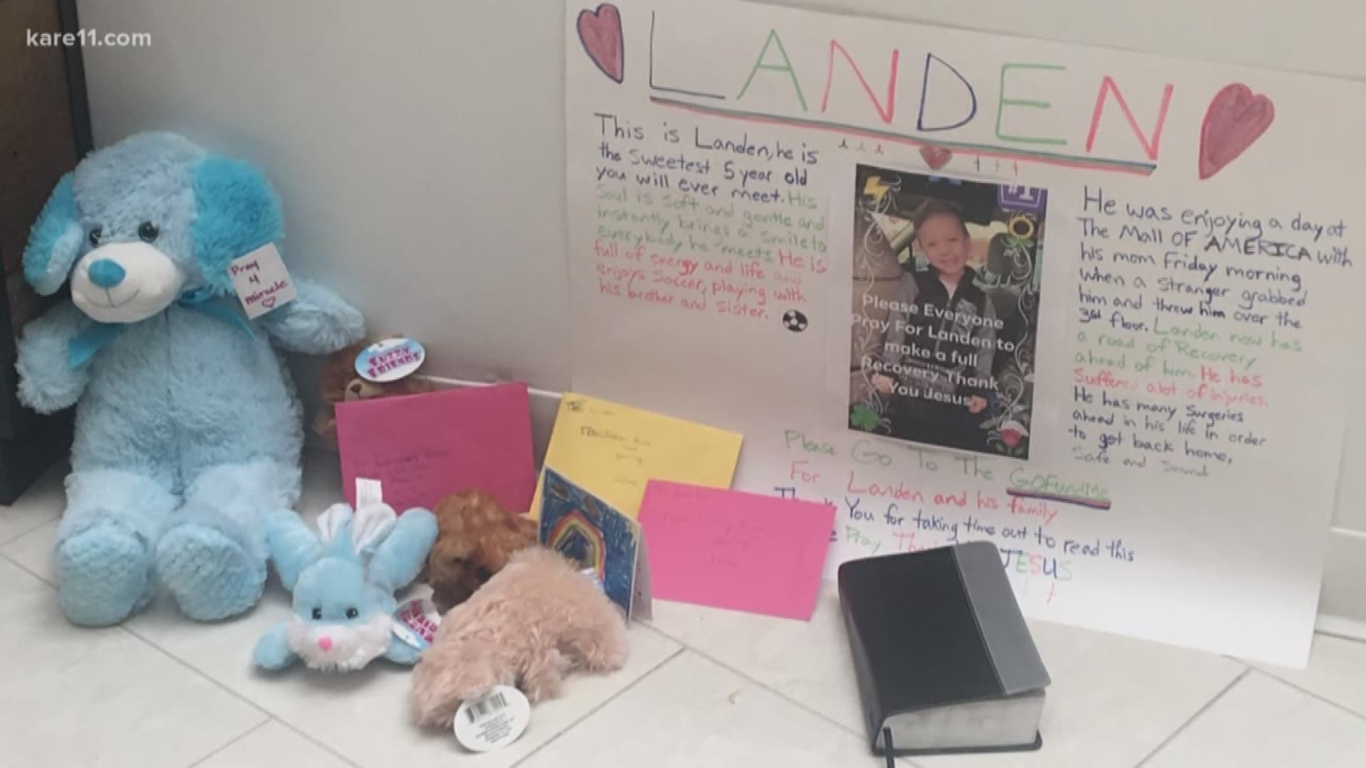 Attempted murder charges filed in Mall of America incident that injured ...