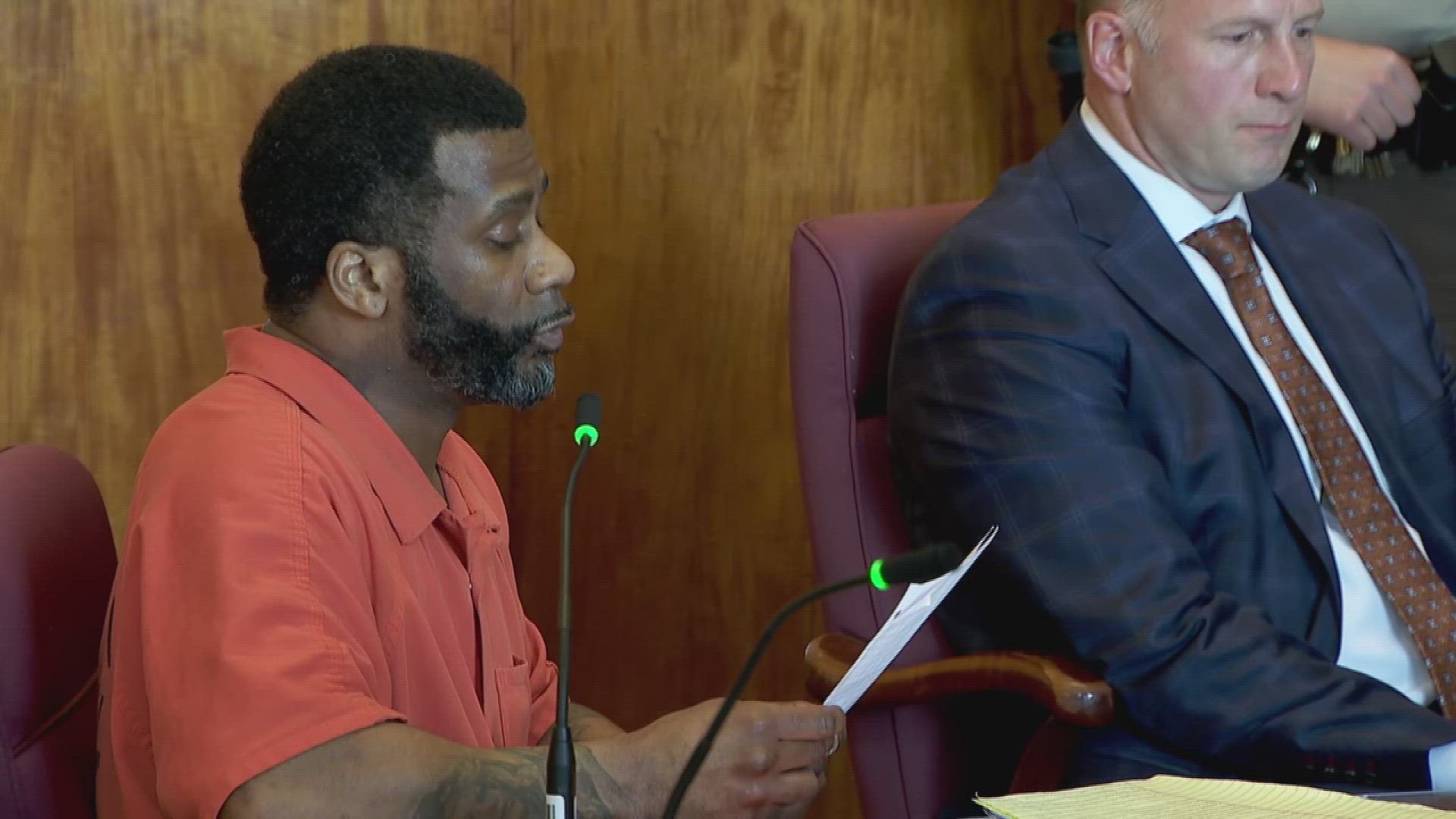 Antoine Suggs sentenced to 103 years in quadruple homicide | 12news.com