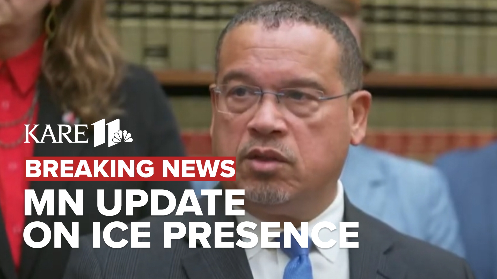 Minnesota sues federal government to limit ICE operations | 12news.com