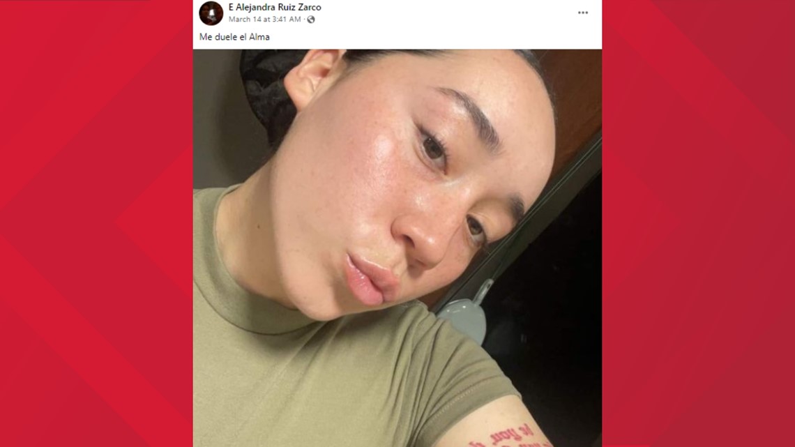 Fort Hood: No foul play evident in Ana Basaldua Ruiz's death | 12news.com