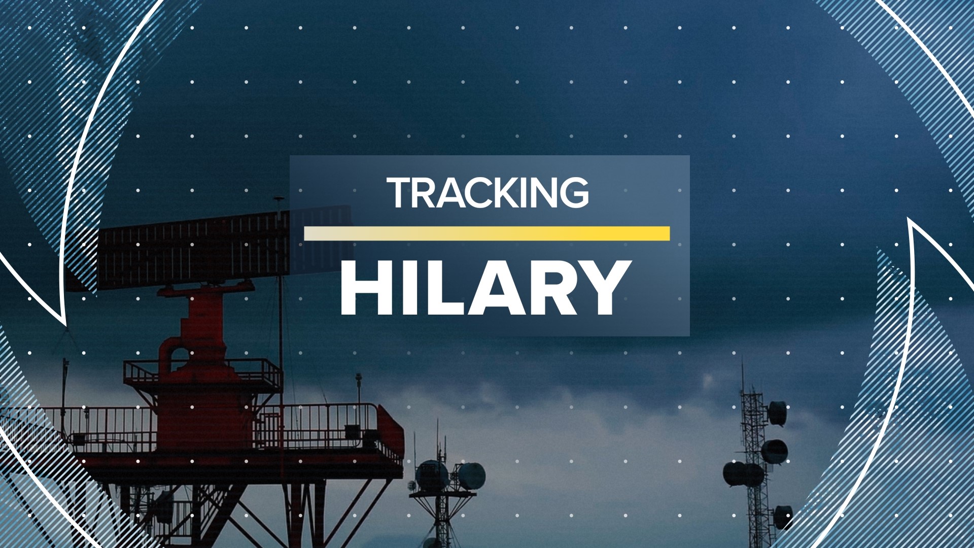 Tracking Hilary: Spaghetti model, Cone of Uncertainty and alerts ...