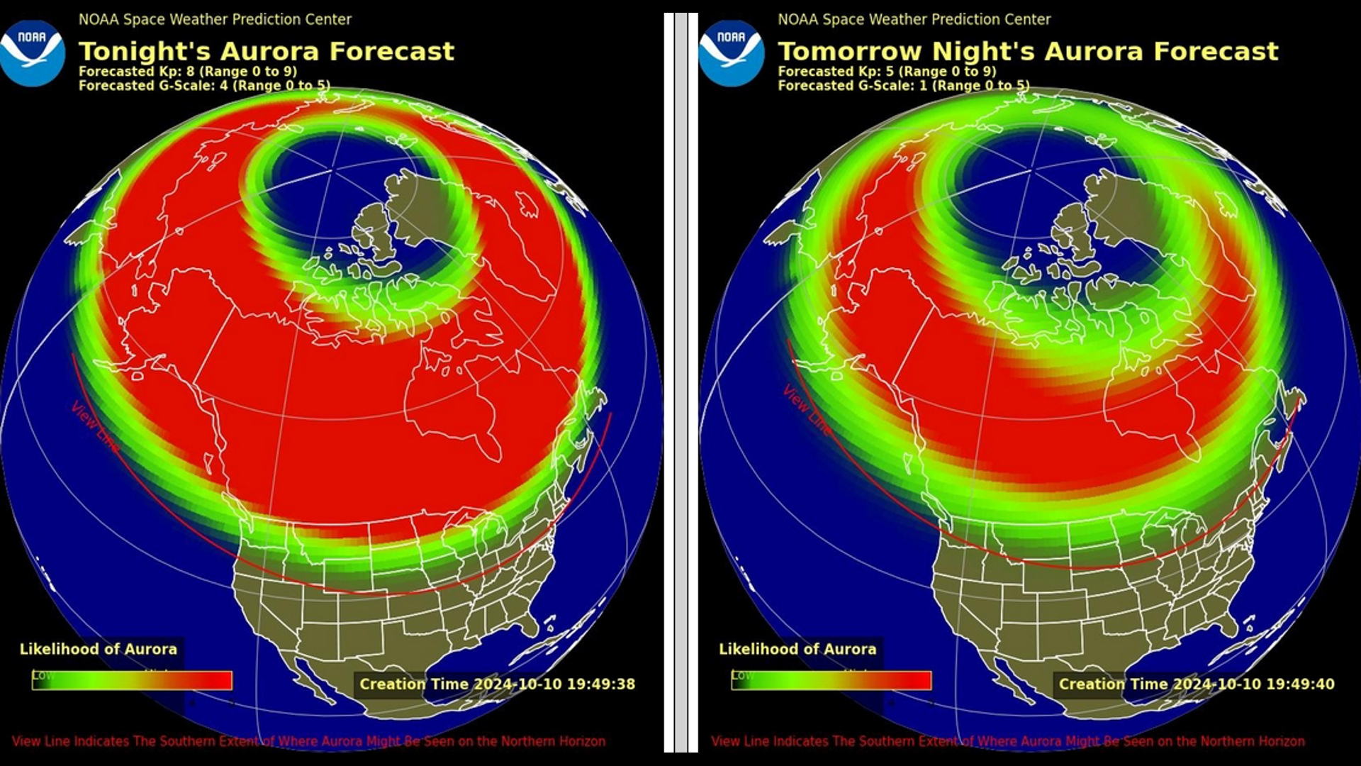 Where to see Northern Lights tonight? | 12news.com