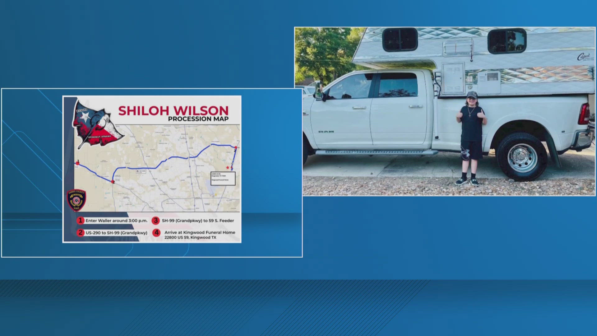 Shiloh Wilson to be escorted home to Humble after Hill Country flood ...