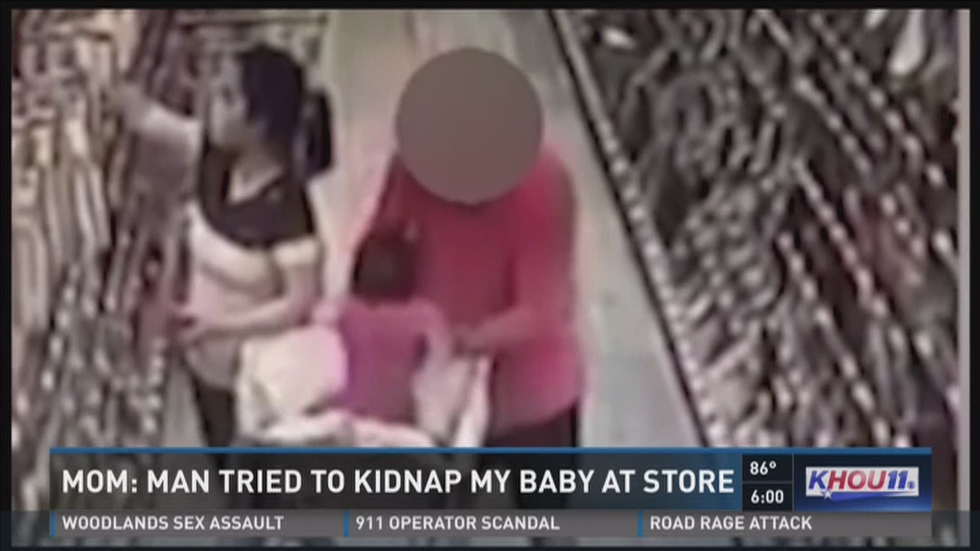 Mom: Man tried to kidnap my baby at store | 12news.com Mom: Man tried to kidnap my baby at store | 12news.com