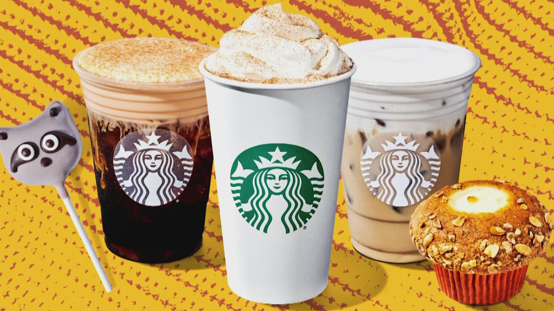El Pumpkin Spice Late regresa a Starbucks es el menú de otoño | 12news.com