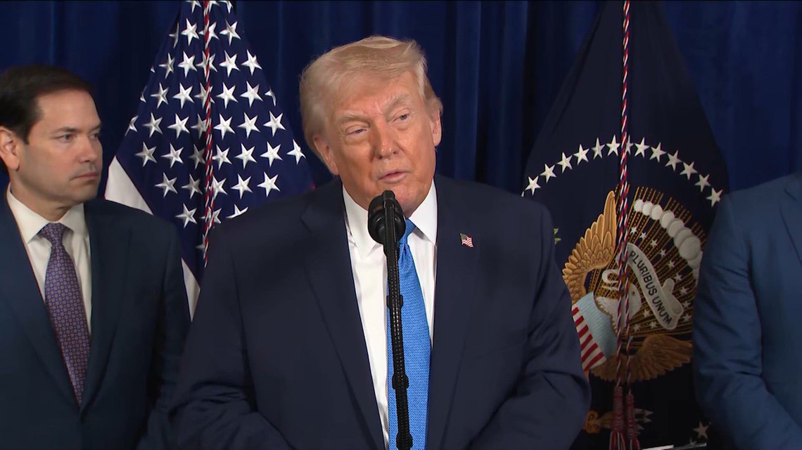 United States strike on Venezuela: President Trump spoke hours after ...