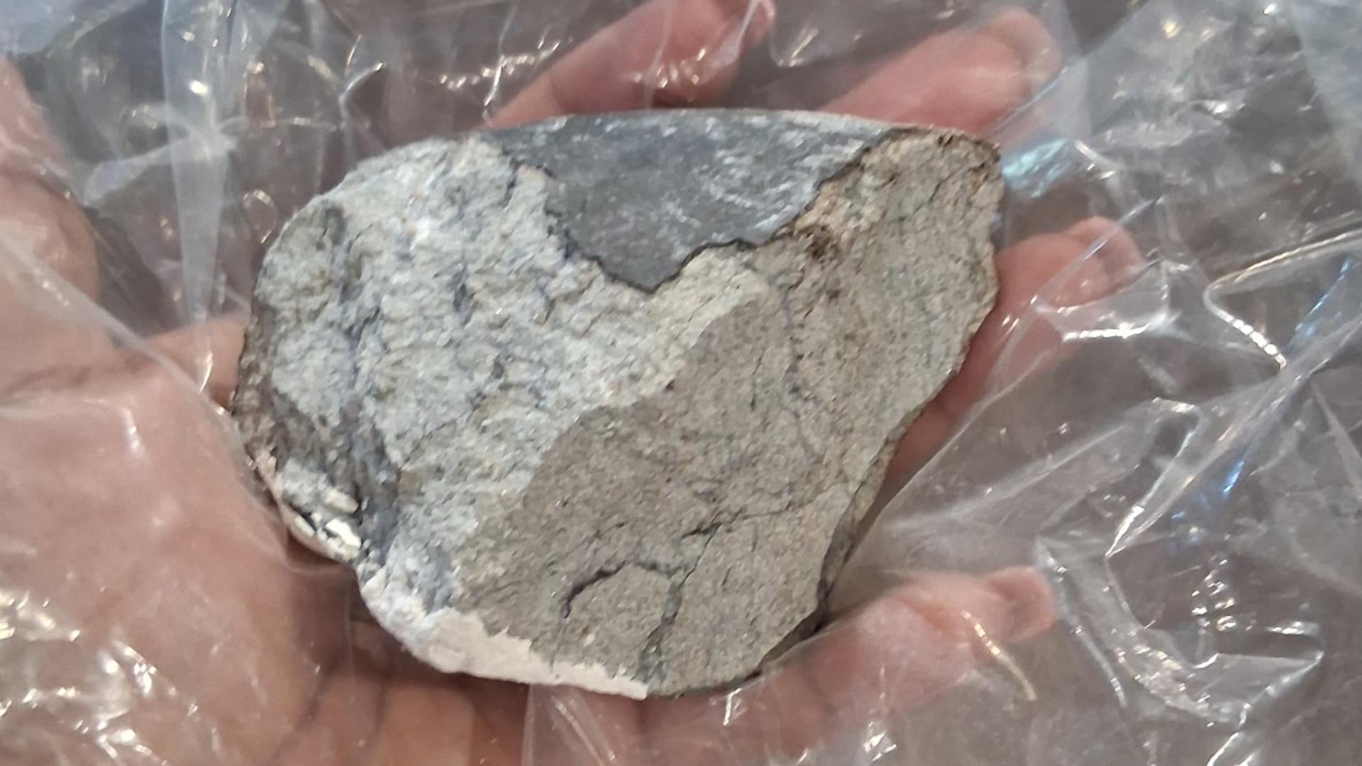 Fragment from bright fireball that boomed over southeast Texas skies ...