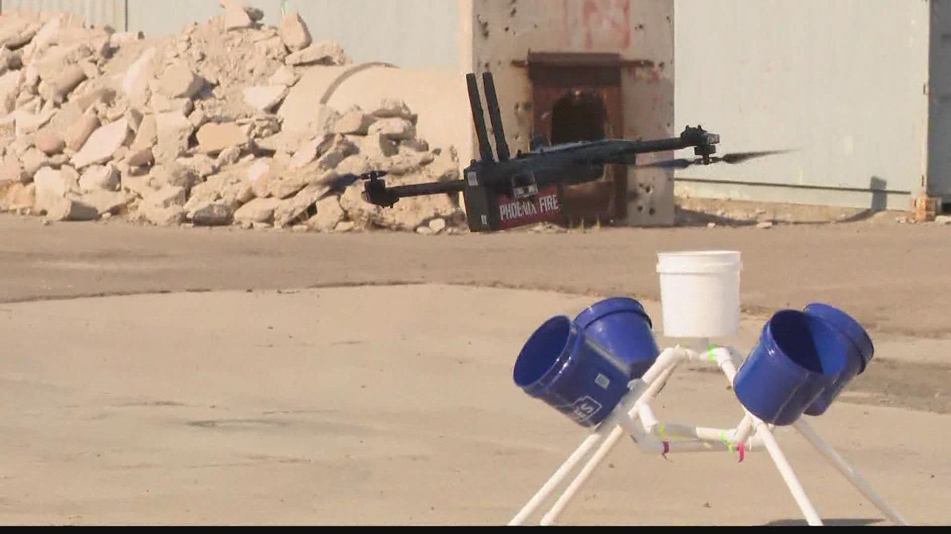 Phoenix Fire Department launches new drone program | 12news.com