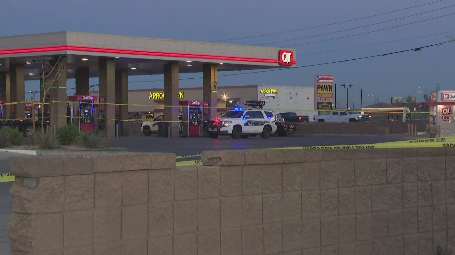 Man found dead at west Phoenix gas station, investigation underway ...