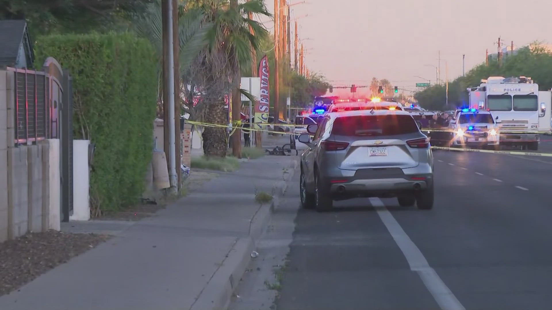 Phoenix police officer injured, suspect killed during shooting incident ...