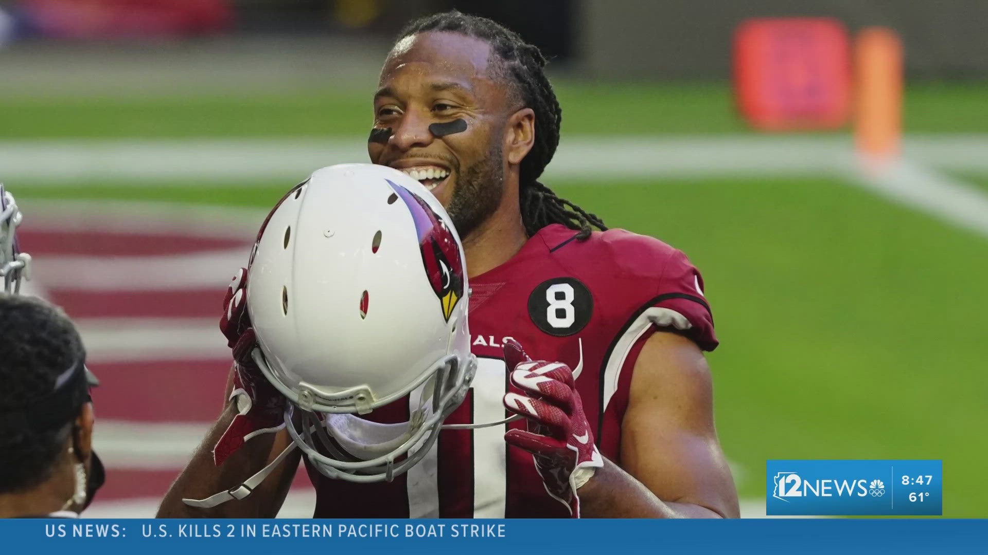 Cardinals legend Larry Fitzgerald named Hall of Fame finalist | 12news.com
