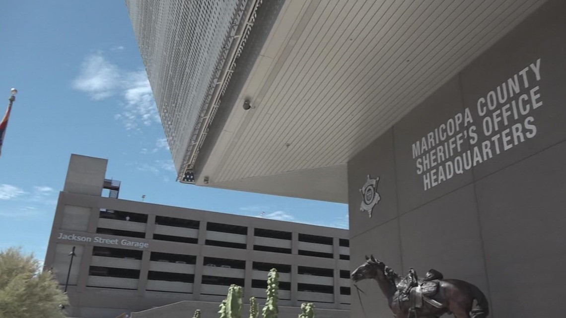 MCSO detains suspect accused of several sex crimes | 12news.com